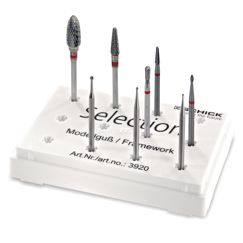 Dental bur rack - 3920 - Schick GmbH - benchtop