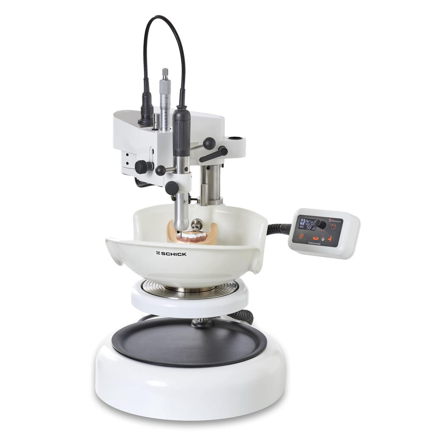 Dental laboratory milling machine - S3 Premium - Schick GmbH - spindle ...