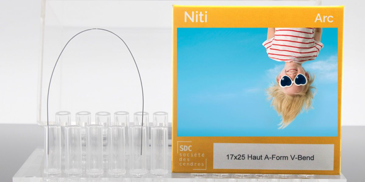 NiTi orthodontic archwire - 60101 - SDC