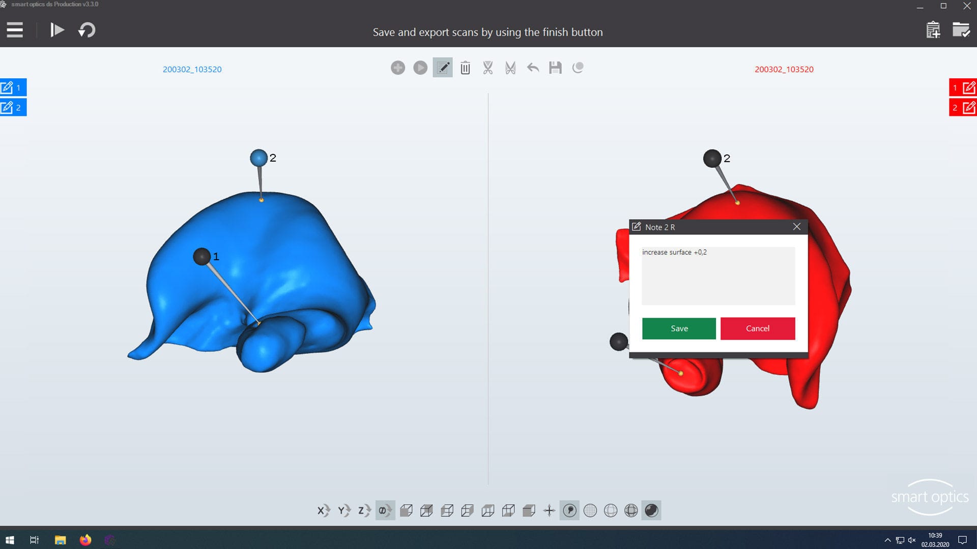 Viewer software - aural Scan - smart optics Sensortechnik GmbH ...