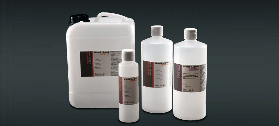 Dental laboratory dental material - 1140 - SMILE LINE SA - modeling ...