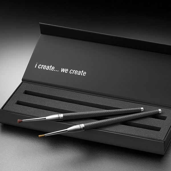 Dental laboratory brush - SET GUM - SMILE LINE SA