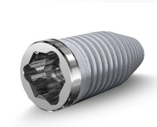 Tapered dental implant / titanium / internal tri-lobe - TRI-NEX ...