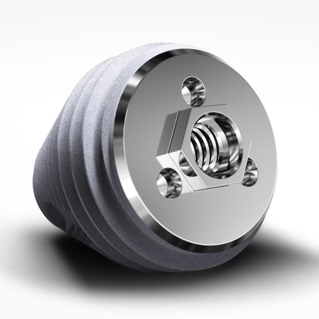 Tapered dental implant - MAX - SOUTHERN IMPLANTS (Pty) Ltd. - titanium ...