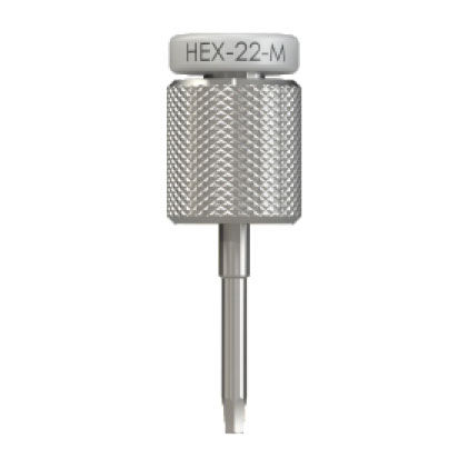 External hexagon prosthodontic screwdriver - I-HD-M - SOUTHERN IMPLANTS ...