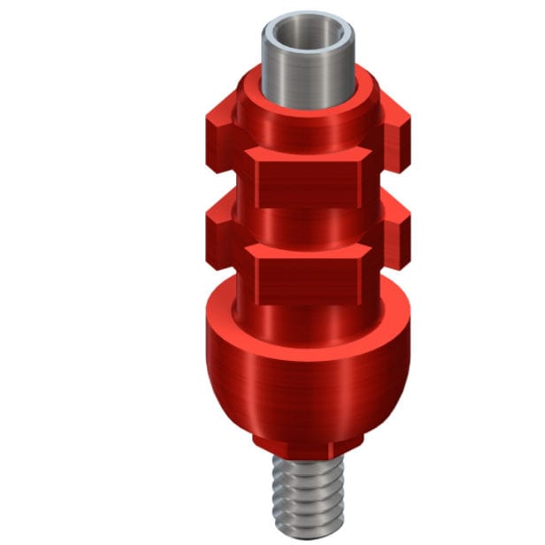 Titanium impression coping - RN synOcta® - Institut Straumann - screw ...