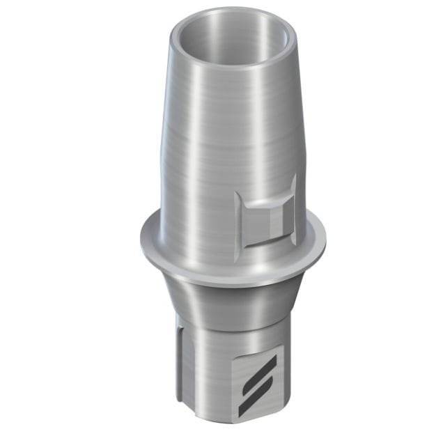 Titanium implant abutment - Variobase® C - Institut Straumann - conical ...