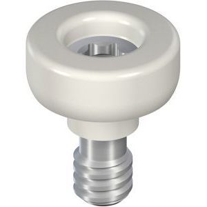 Ceramic healing cap - CI RD - Institut Straumann - for implant abutments