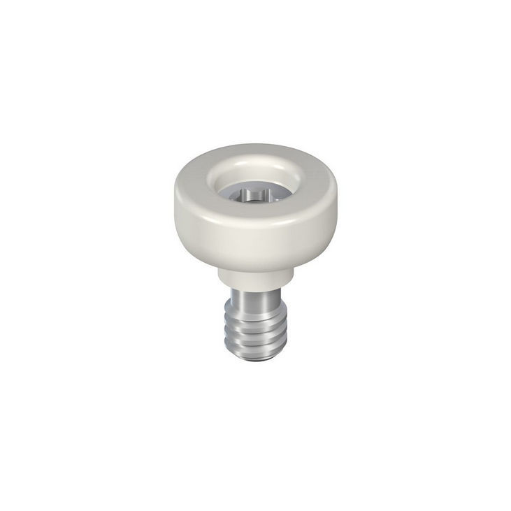 Ceramic healing cap - CI RD - Institut Straumann - for implant abutments