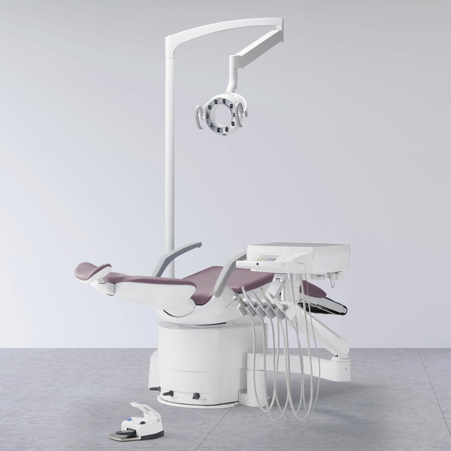 Dental treatment unit with hydraulic chair - Eurus S6 - Takara Belmont Italy - compact / with ...