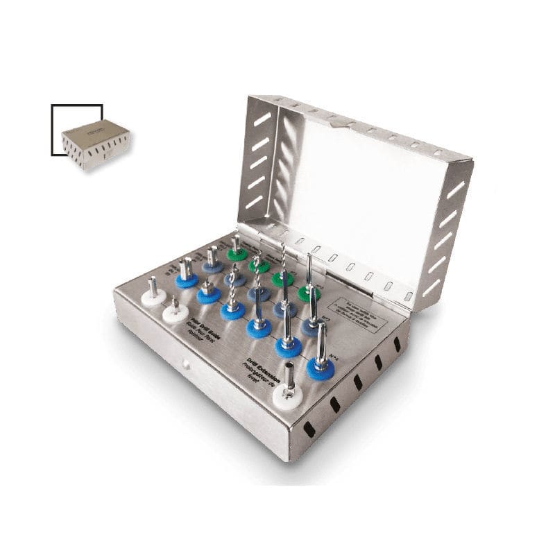 Dental implant surgery instrument kit - A-TCP008 - TBR Implants Group ...