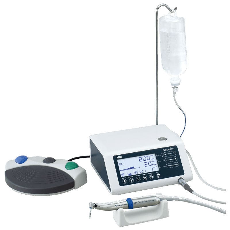 Dental handpiece motor - Surgic Pro - TBR Implants Group