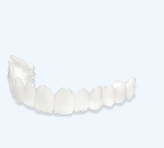 Ceramic dental bridge - TBR Implants Group - posterior teeth / custom