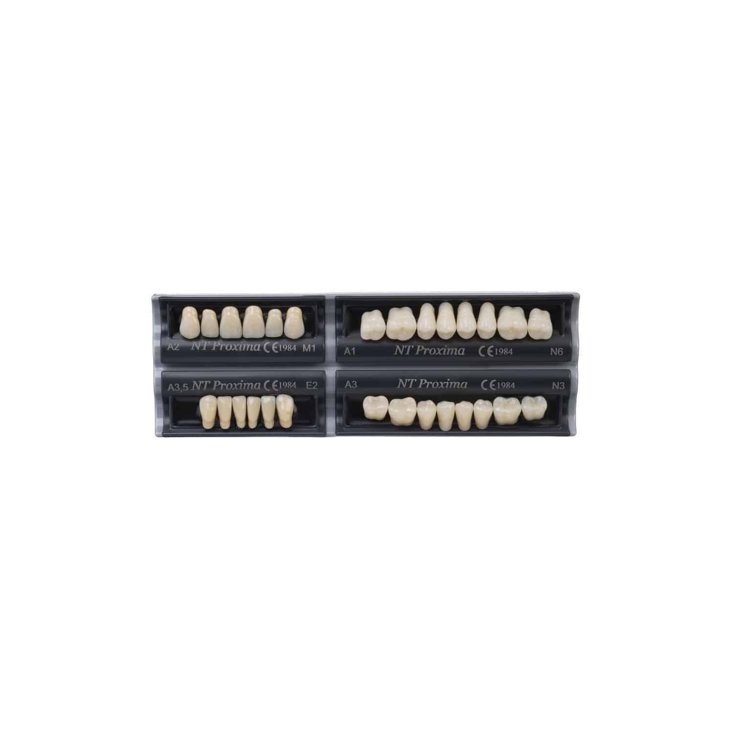 Acrylic dental prosthesis - NT Proxima - TOROS DENTAL - anterior teeth ...