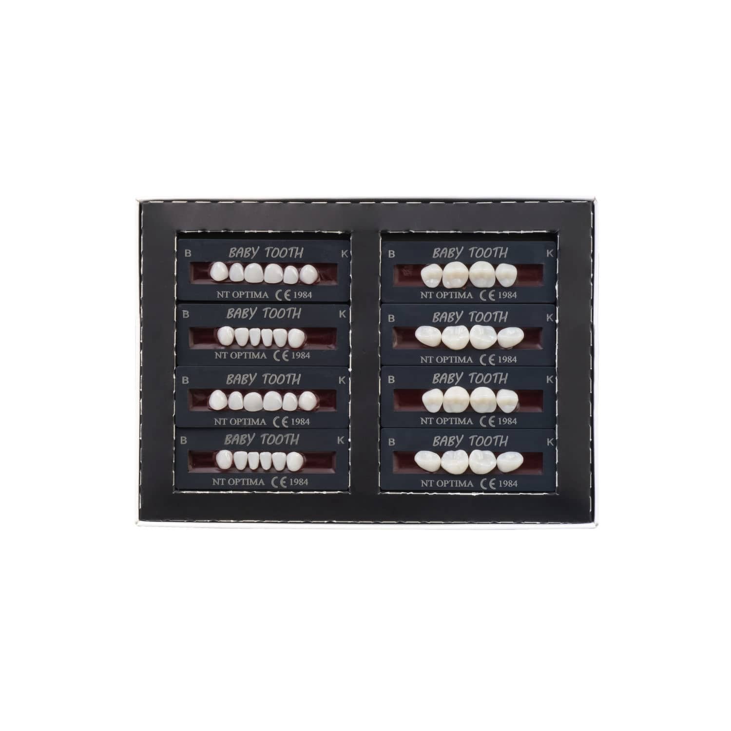 Acrylic dental prosthesis - NT BABY TOOTH - TOROS DENTAL