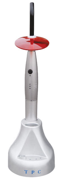 Dental curing light - LED 55N - TPC - cordless / LED