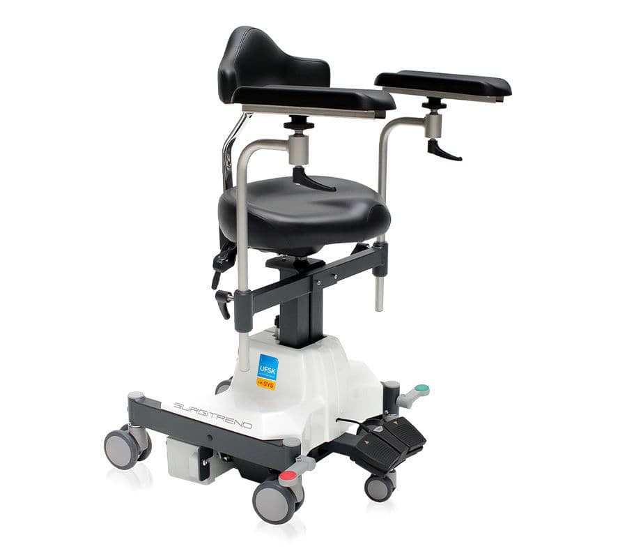 Electric surgeon's chair - surgiTrend - UFSK-International OSYS ...