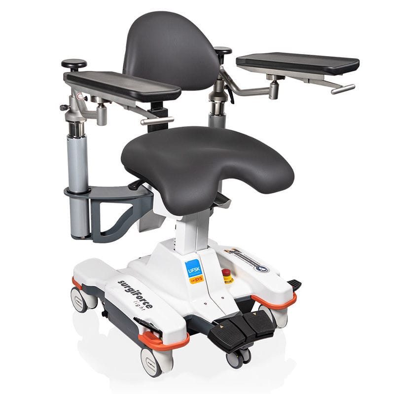 Electric surgeon's chair - surgiForce light - UFSK-International OSYS ...