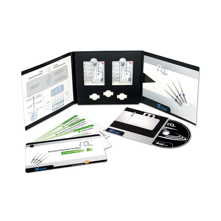 Rotary endodontic file - Mtwo Basic - VDW GmbH - for root canal treatment
