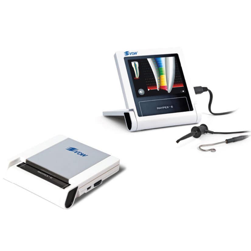 Dental apex locator with touchscreen - RAYPEX®6 - VDW GmbH