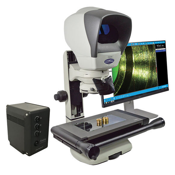Optical stereo microscope - SWIFT PRO - Vision Engineering Ltd ...