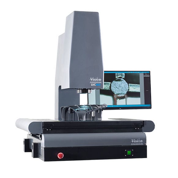 Optical stereo microscope - LVC series - Vision Engineering Ltd ...