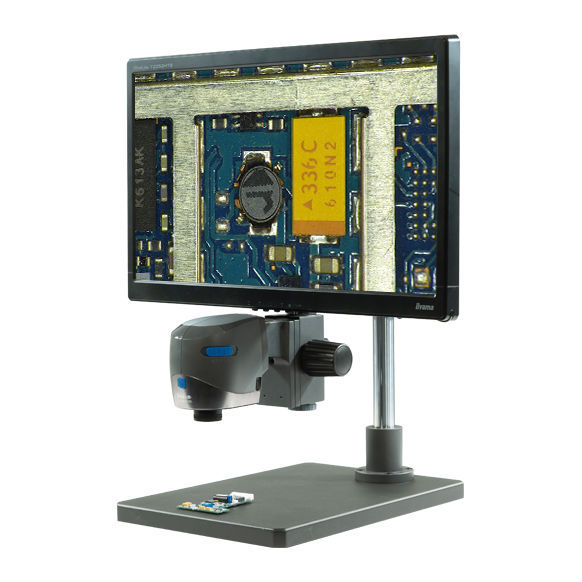 Optical microscope - VE CAM series - Vision Engineering Ltd ...