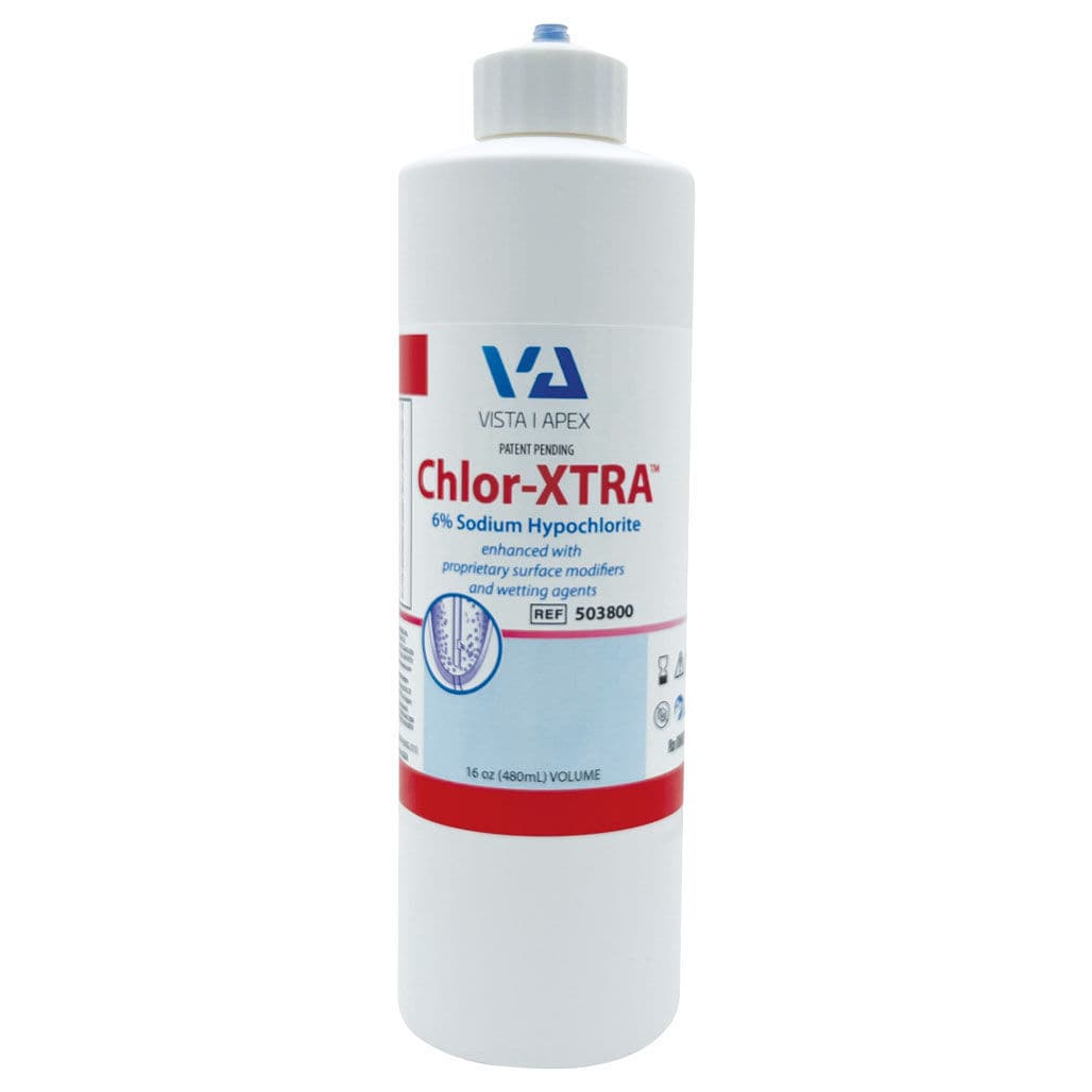 Sodium hypochlorite dental material - Chlor-XTRA™ - Vista Dental ...