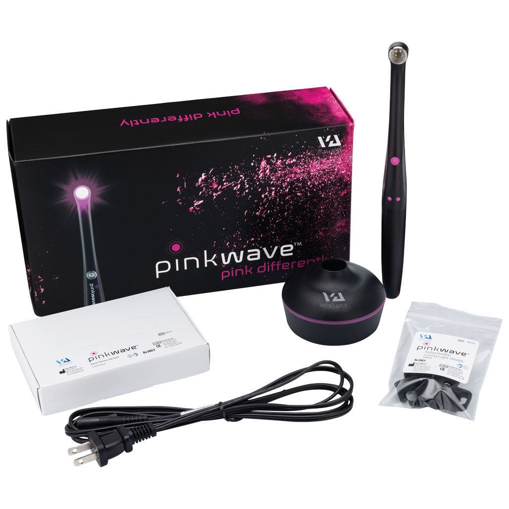 Dental curing light - PinkWave™ QuadWave™ - Vista Dental Products - UV ...
