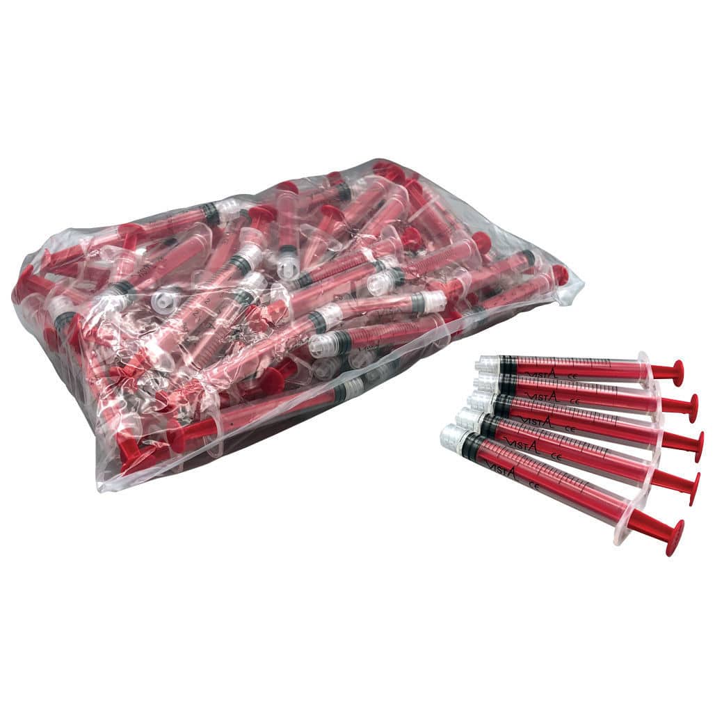 Dental syringe - 3171 series - Vista Dental Products - disposable / safety / luer lock