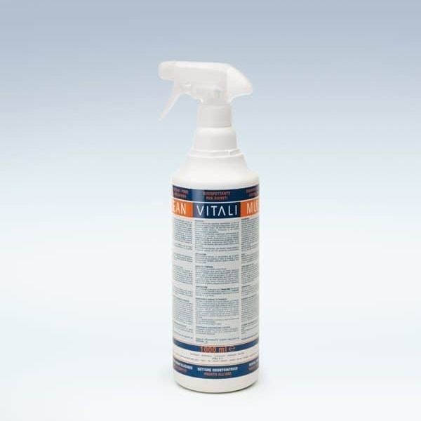 Dental instrument disinfectant - MULTICLEAN - VITALI S.R.L. - liquid ...