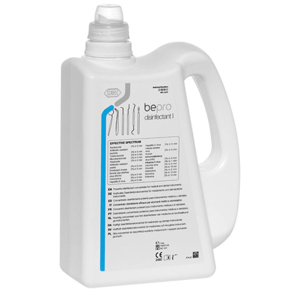 Dental instrument disinfectant - BePro - W&H Dentalwerk International ...