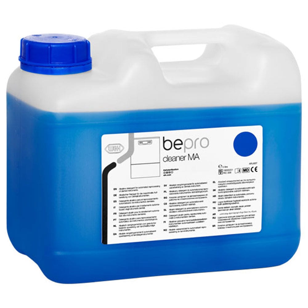 Alkaline cleaner - BePro TE - W&H Dentalwerk International - liquid ...