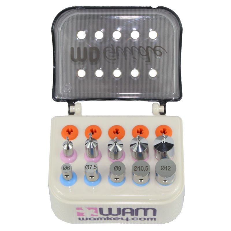 Dental implant surgery instrument kit - MD GUIDE - WAM
