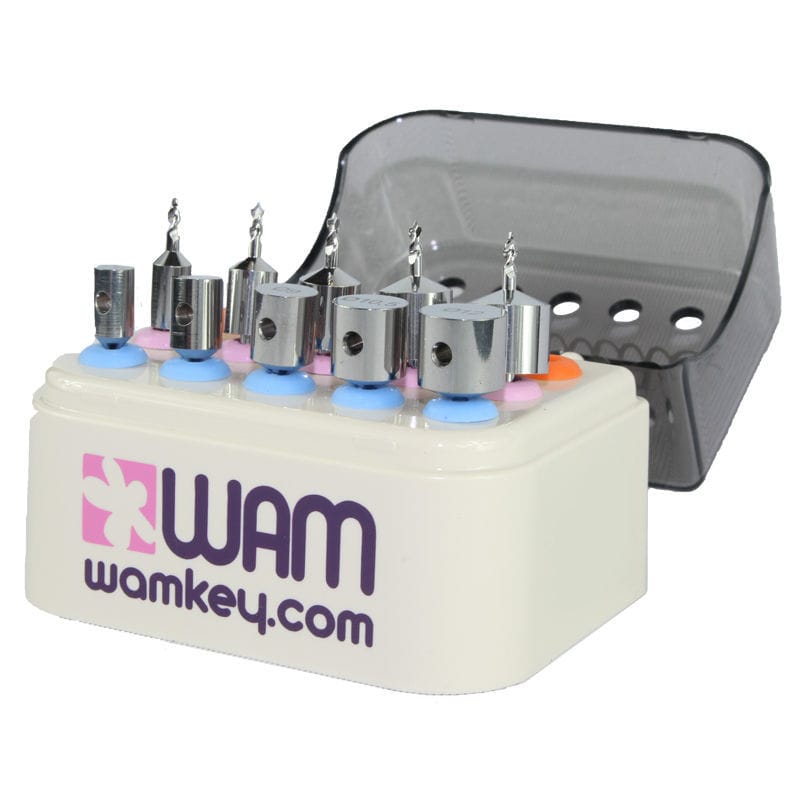Dental implant surgery instrument kit - FCP - WAM