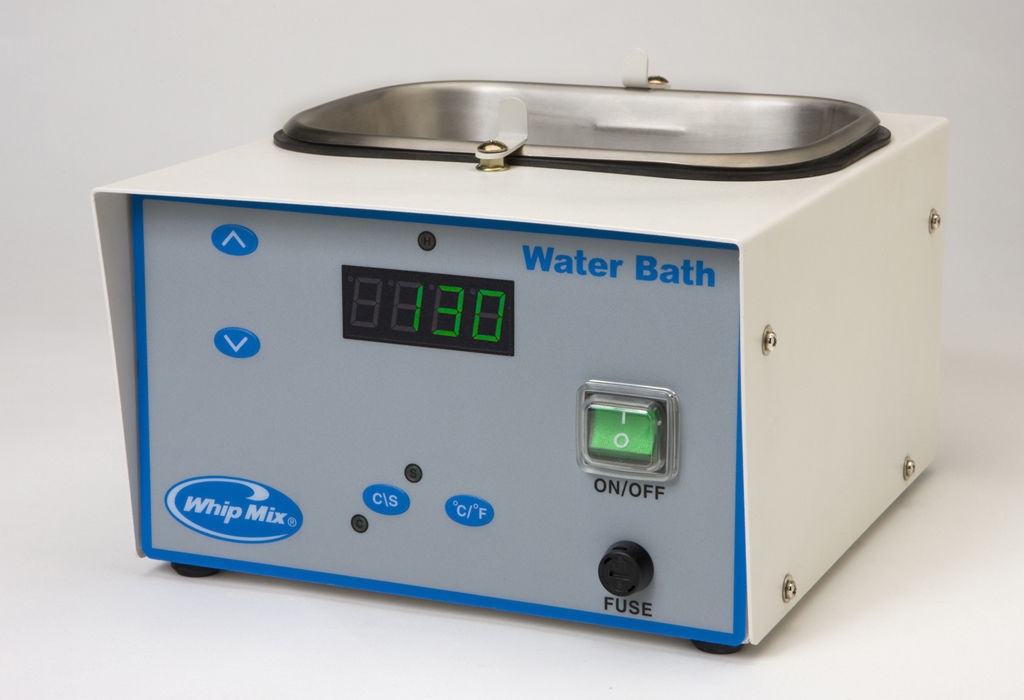Heating water bath - 05350 - Whip Mix Corporation - benchtop