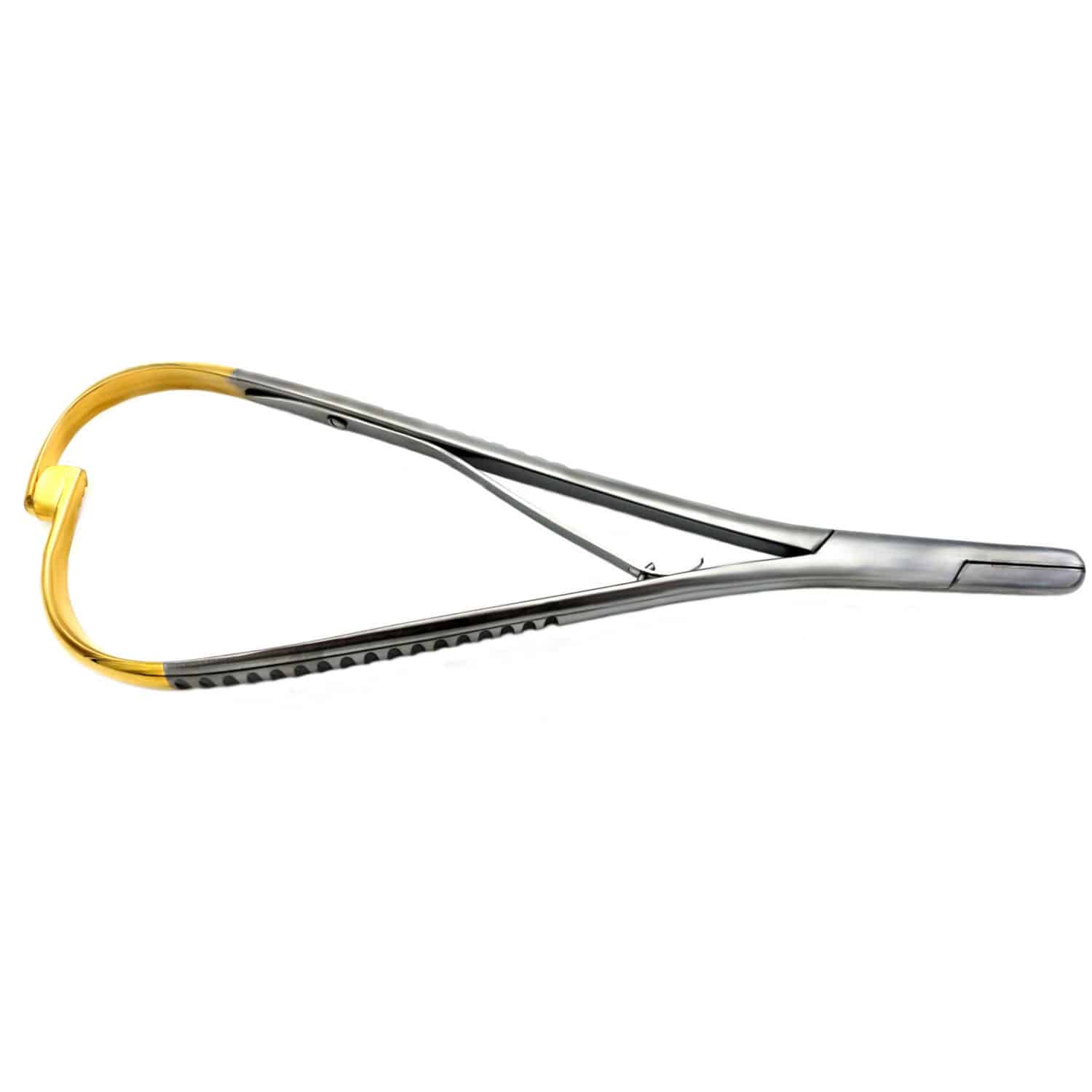 Dental surgery needle holder - 21279 - Wittex - Mathieu / tungsten carbide