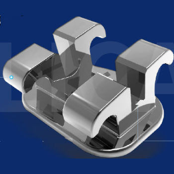 Metal orthodontic bracket - DELICATE - WORLD BIO TECH - mini