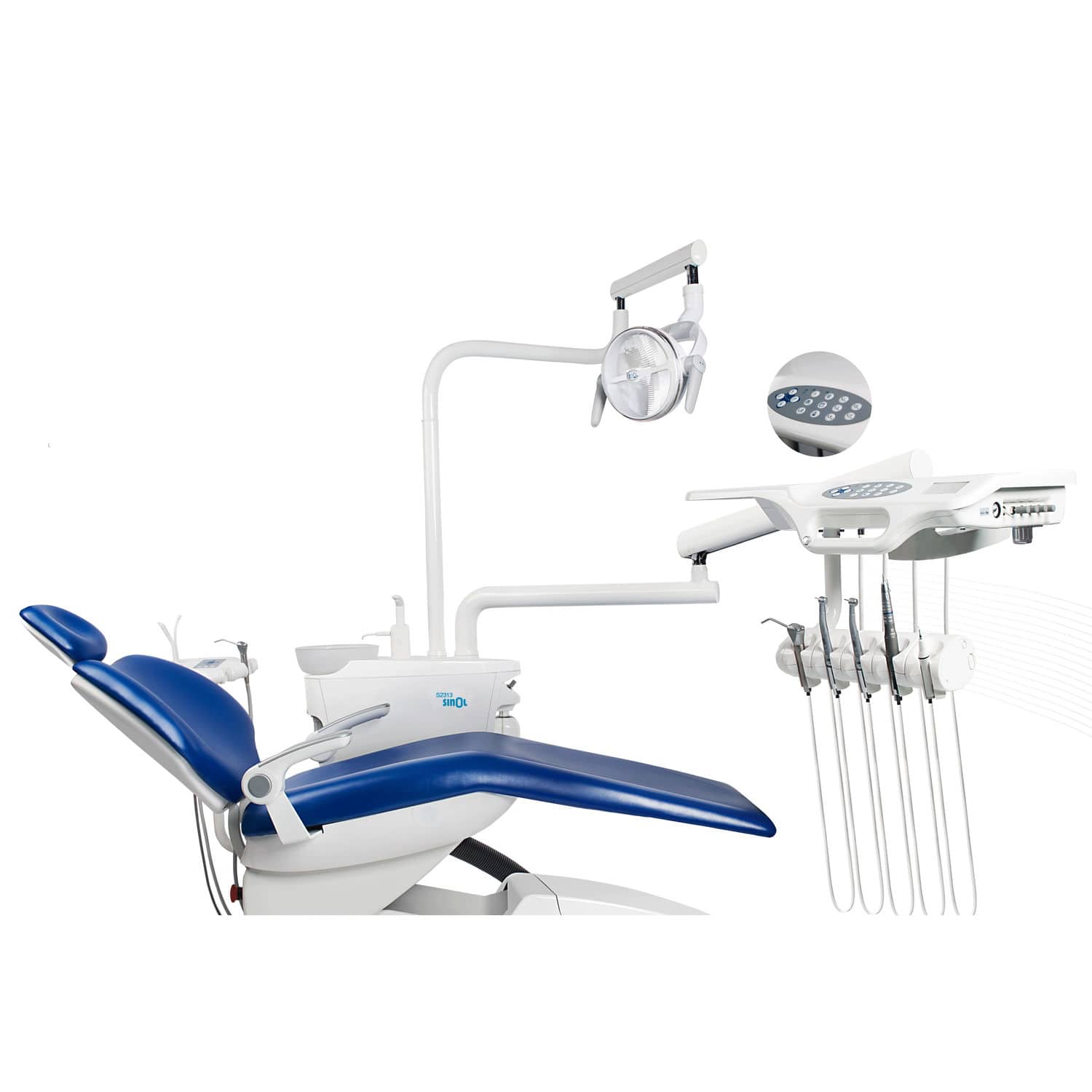 Dental treatment unit with electro-mechanical chair - S2313 - Sinol ...