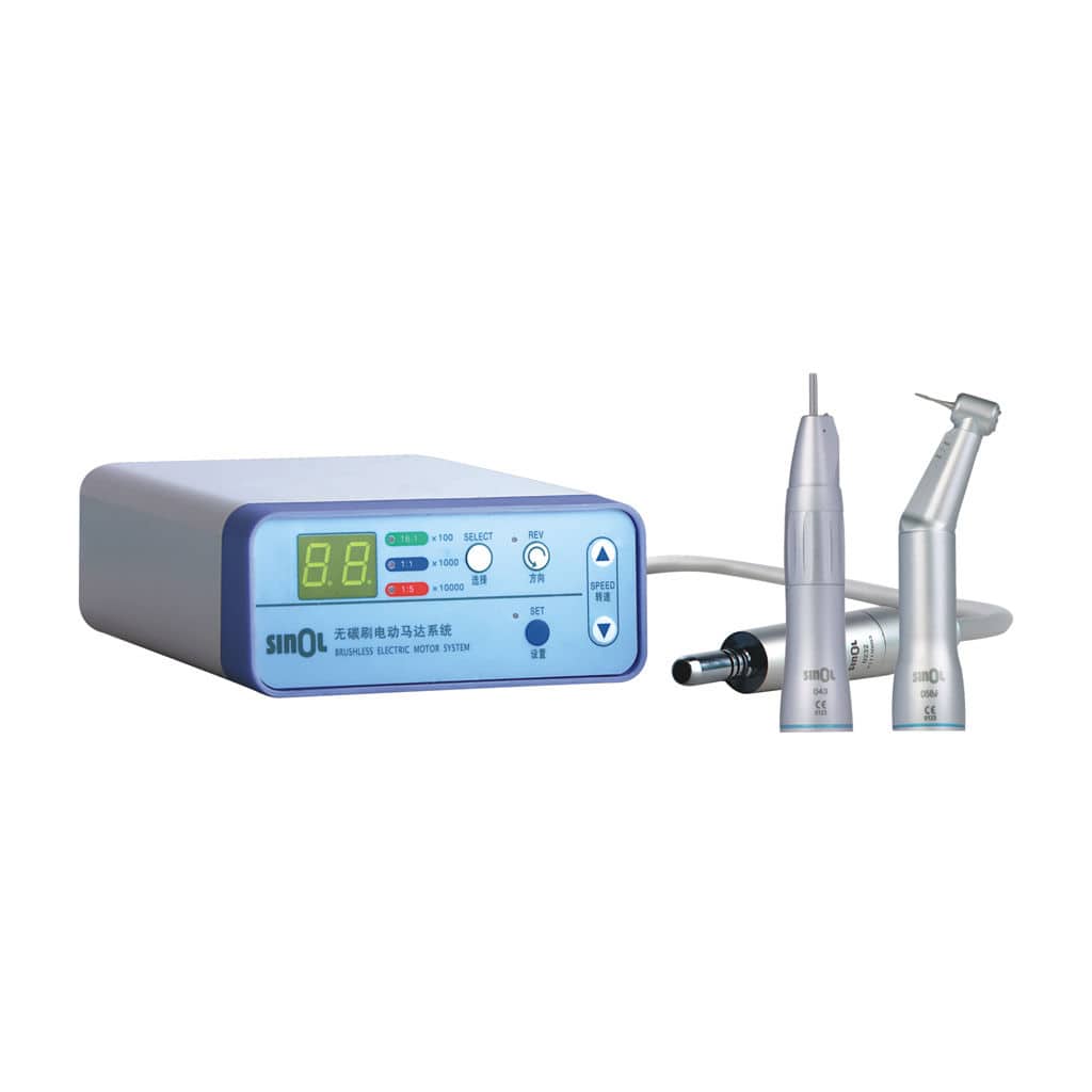 Dental micromotor - Sinol Dental Limited - brushless electric