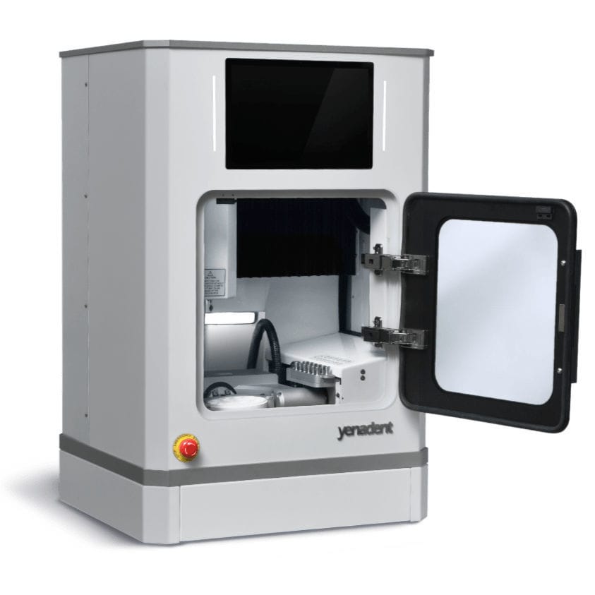 CAD/CAM milling machine - D10 MAX - Yenadent - dental / for dental wax ...