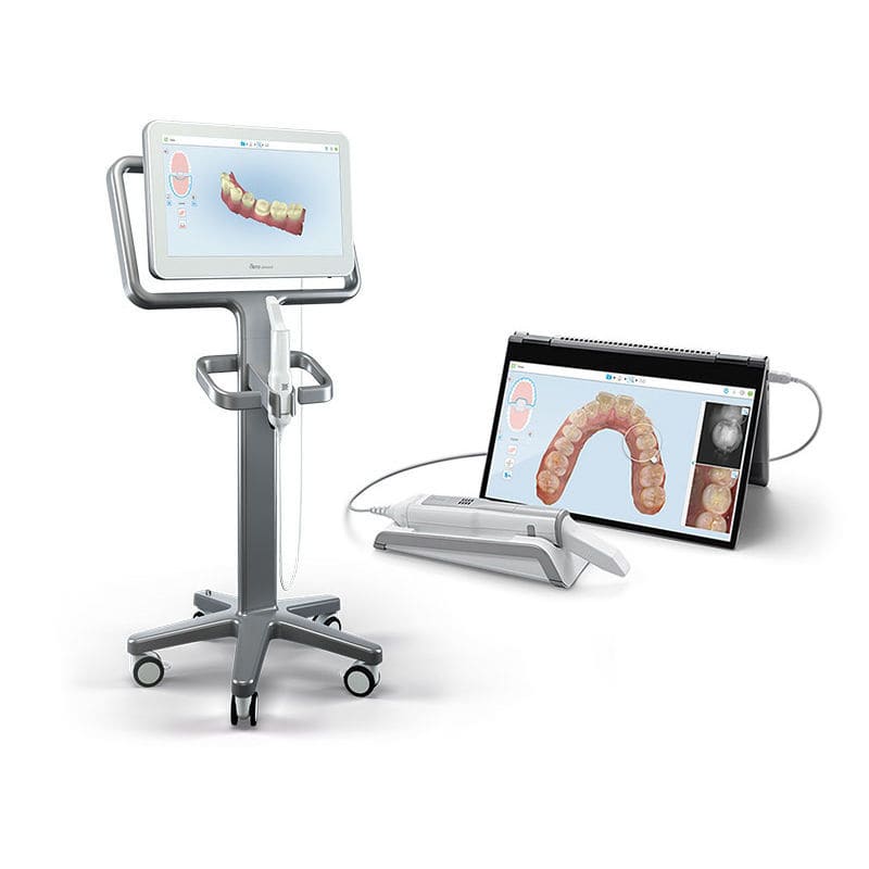 3D dental scanner - iTero® element™ - Zfx GmbH - intraoral / iOS / color