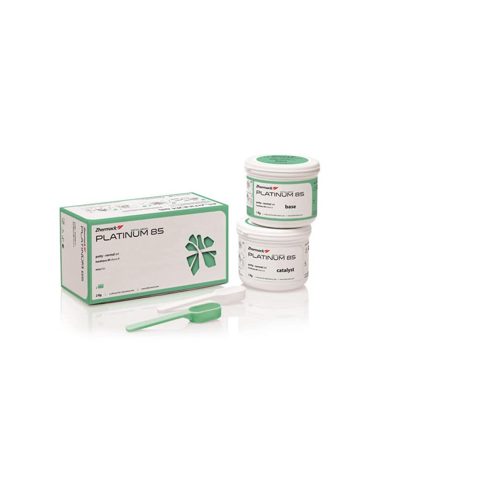 Silicone dental material - Platinum 85 - Zhermack - CAD/CAM / for ...