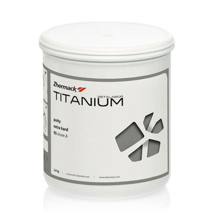 Silicone dental material - Titanium - Zhermack - for dental ...