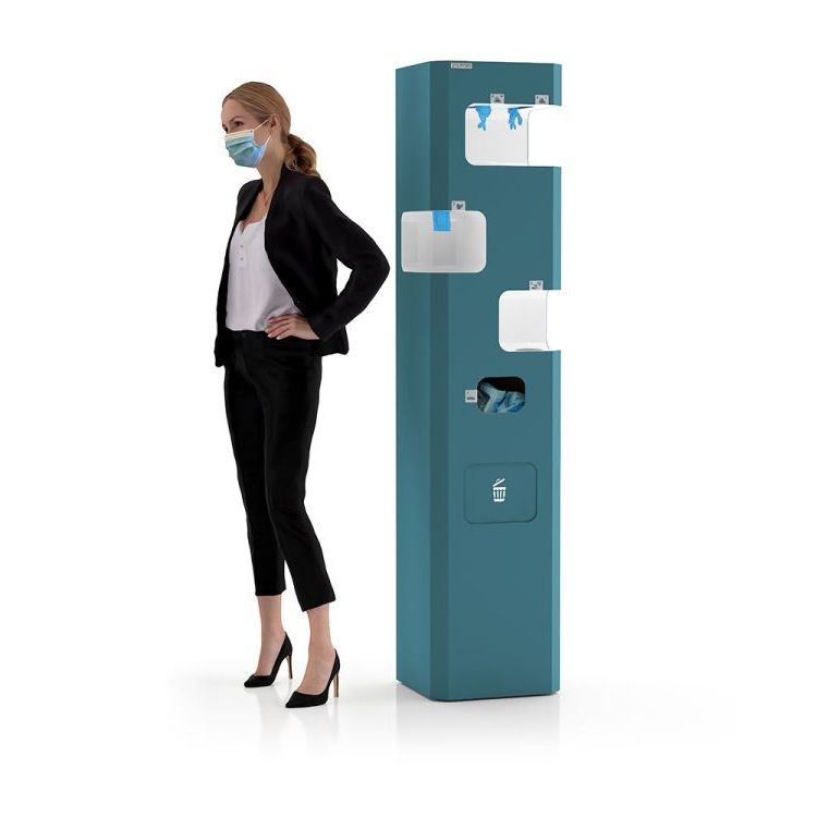 Sanitizing booth - SANISTATION - ZILFOR