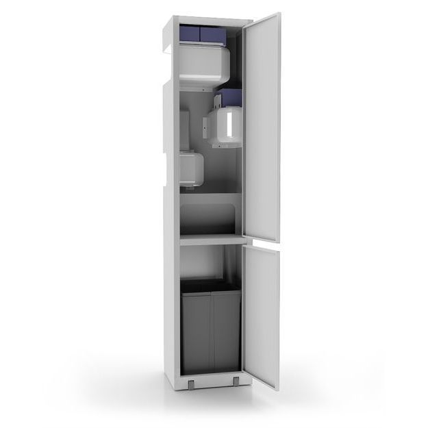 Compact sanitizing booth - SANISTATION - Zilfor