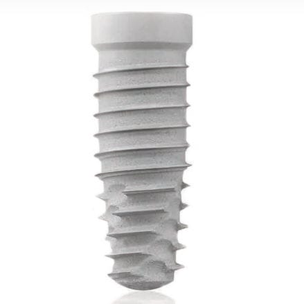 Cylindrical dental implant - T3® - Zimmer Dental - tapered / titanium ...