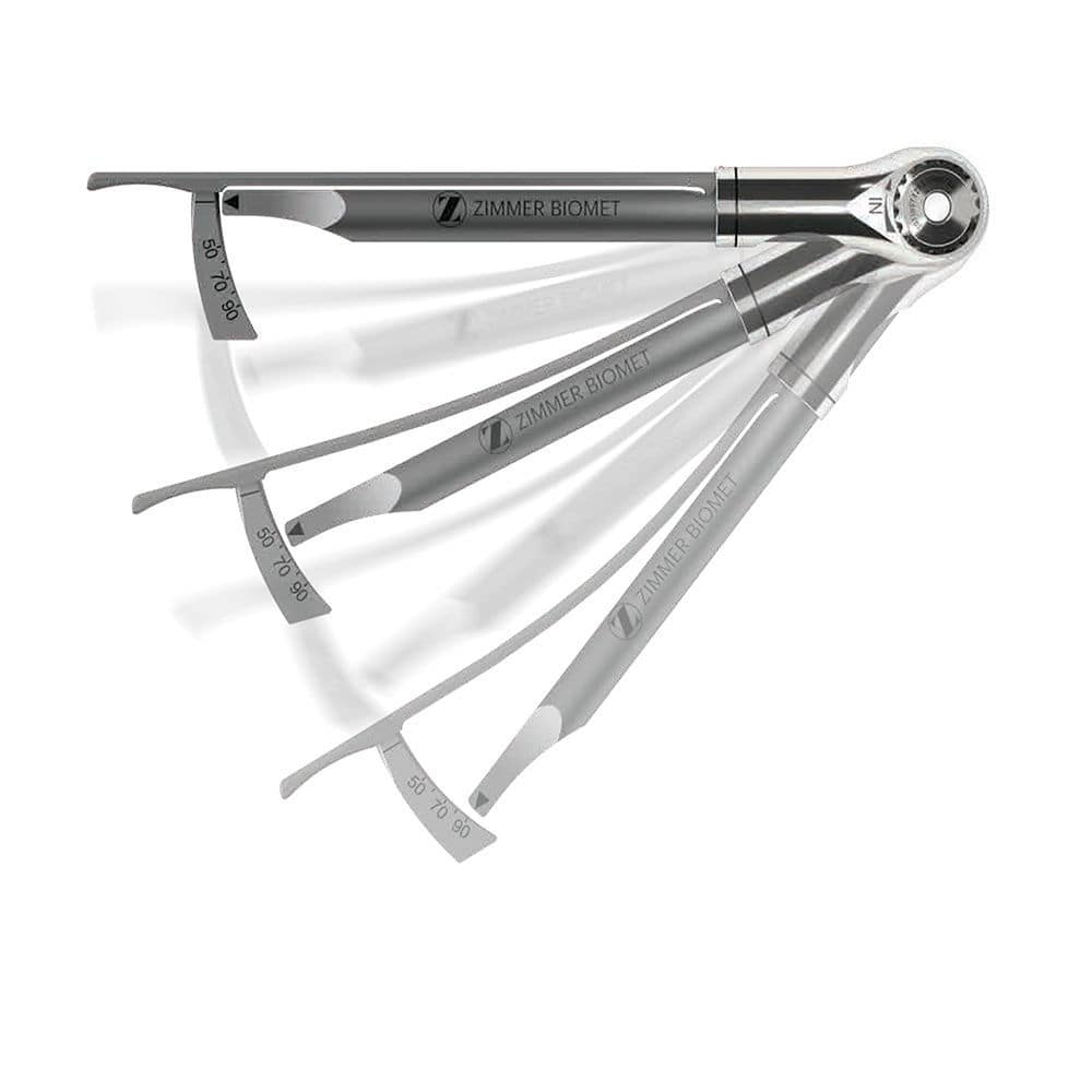 Ratchet dental implant wrench - ZTIRW - Zimmer Dental - torque / for ...