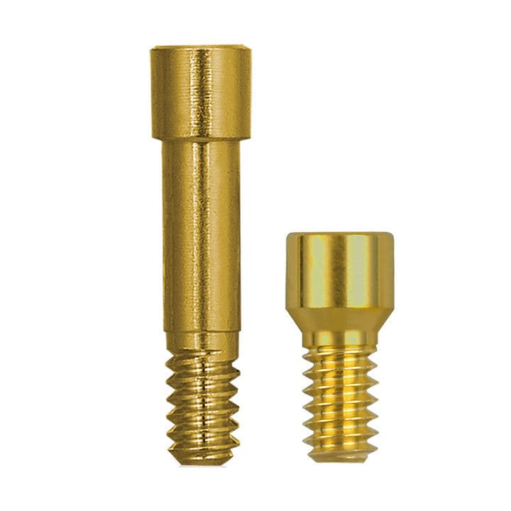 Straight implant screw - Gold-Tite® - Zimmer Dental - screw / CAD/CAM