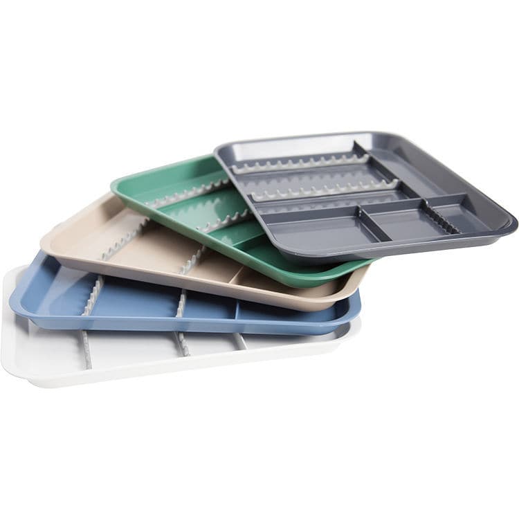 Tray for dental instruments - 20Z451 series - ZIRC